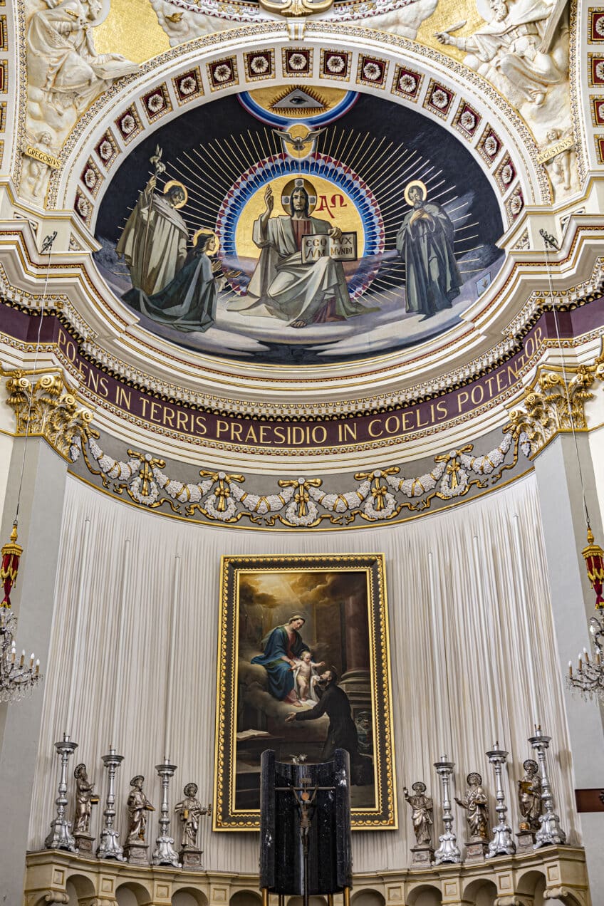 Parish Church of St Publius - Church Trails of Malta