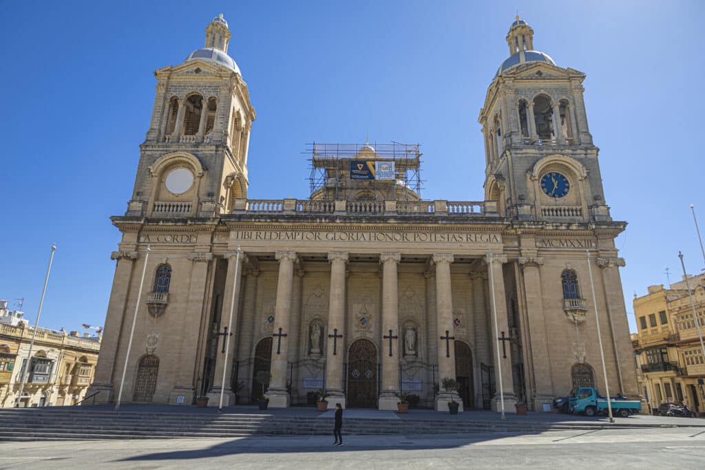 Parish Church of Christ the King - Church Trails of Malta