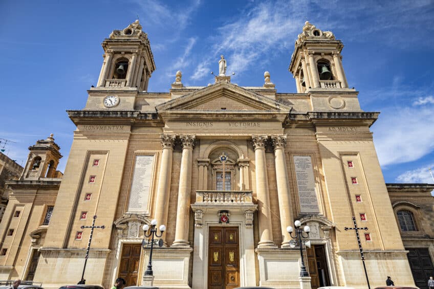 Home - Church Trails of Malta